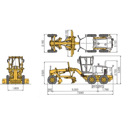 MG230モーターグレーダー | 町田機工株式会社