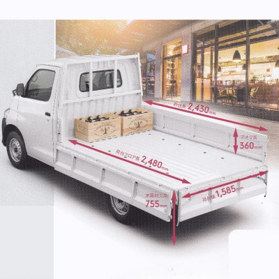 1tトラック(AT) | 町田機工株式会社