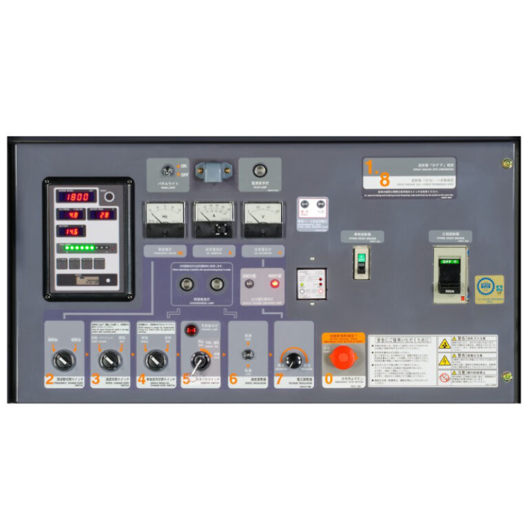 125KVA発電機（大容量） | 町田機工株式会社