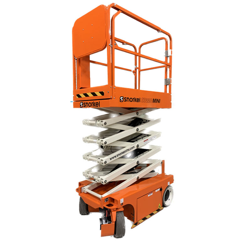 高所作業台車6M（電動式） | 町田機工株式会社